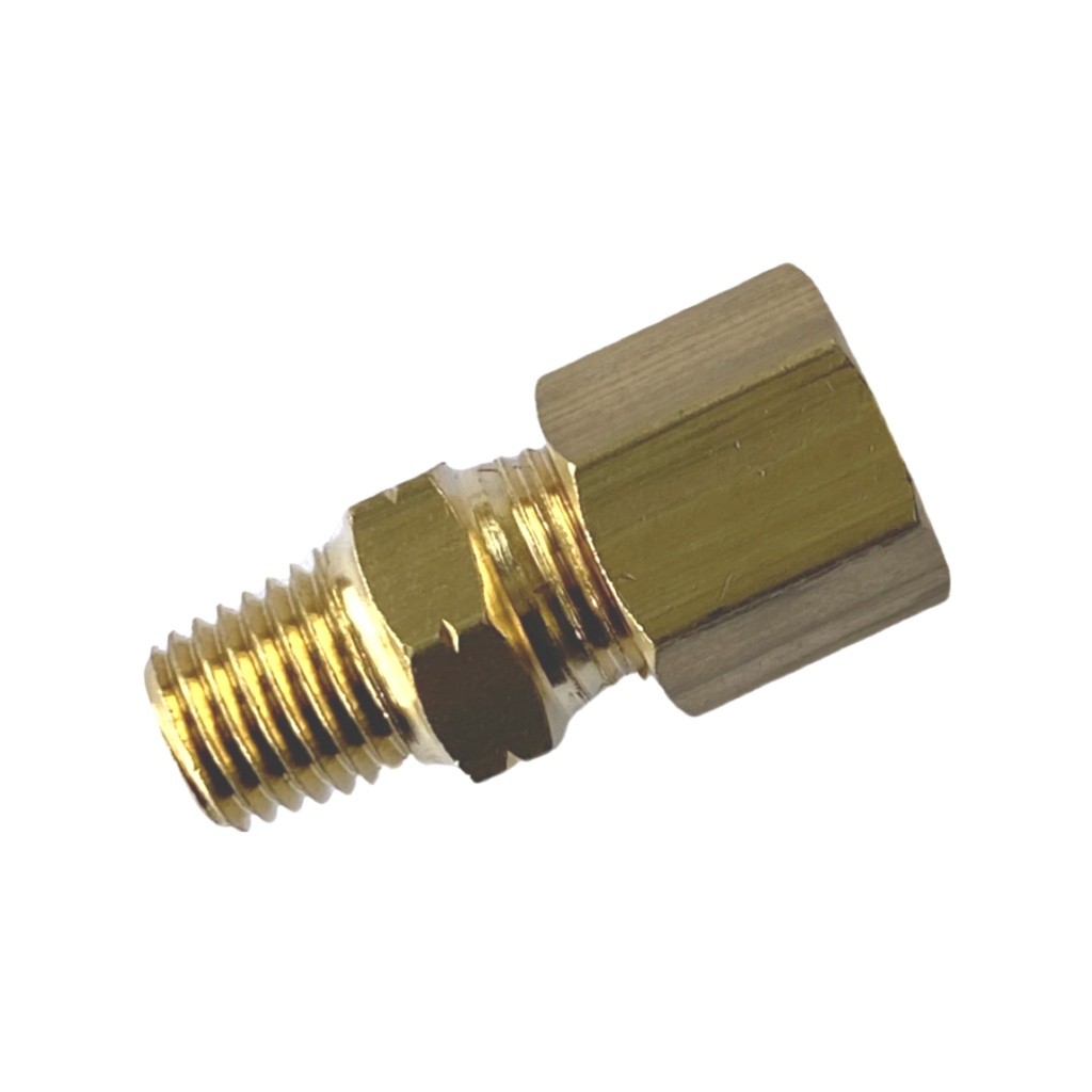 M8 x 3/16 Male Stud Coupling | LSL Lubrication Solutions